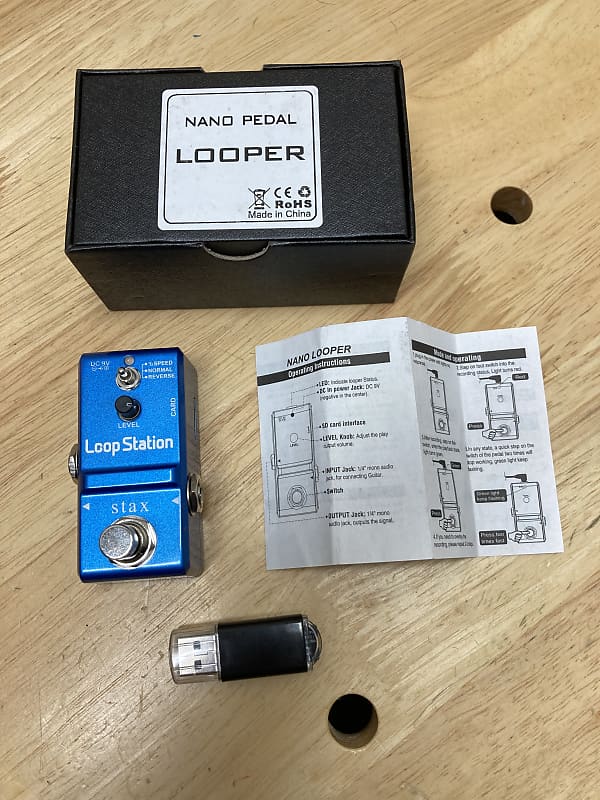 Nano Loop Station | Reverb