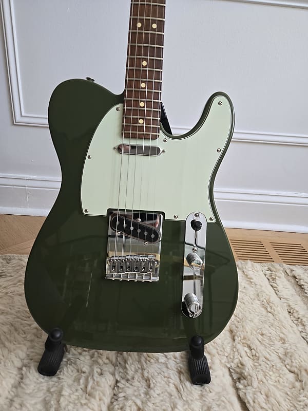 Fender Player Telecaster Olive | Reverb