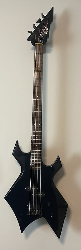 B.C. Rich Rave Series Warlock Bass - Vintage | Reverb