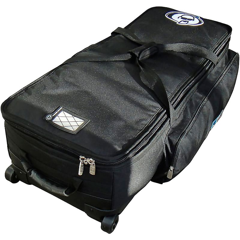 Protection Racket Hardware Bag with Wheels 47 in. Black | Reverb