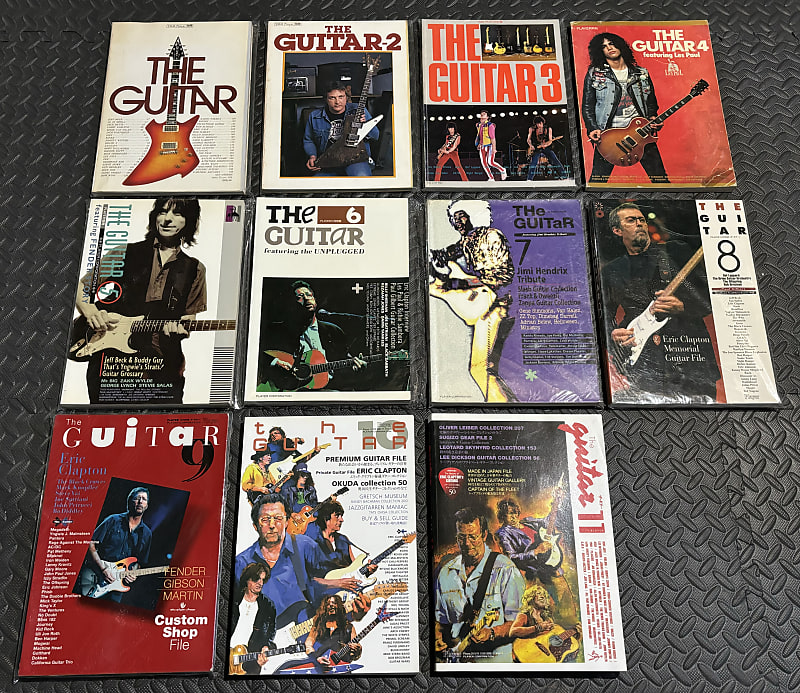 #3 Of 11 The Guitar Japan Book RR Randy Rhoads Angus Young | Reverb