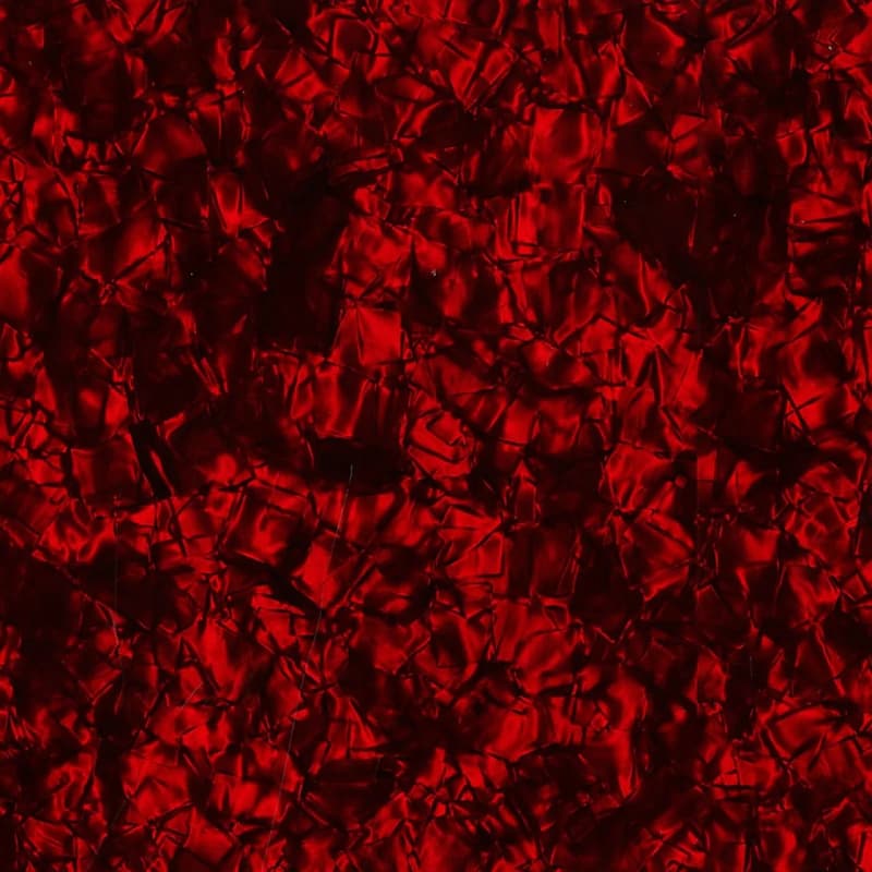 Pickguard Material Blank Dark Red Pearl/Black/White/Black | Reverb