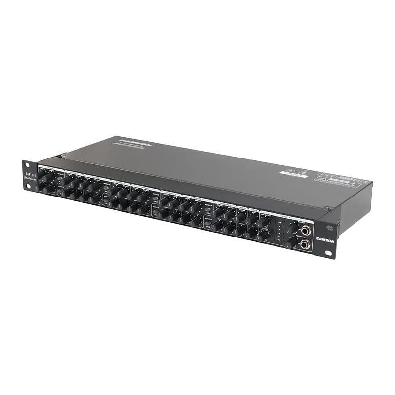 Samson - SM10 - Mixer Rackmount - 10 Canali | Reverb