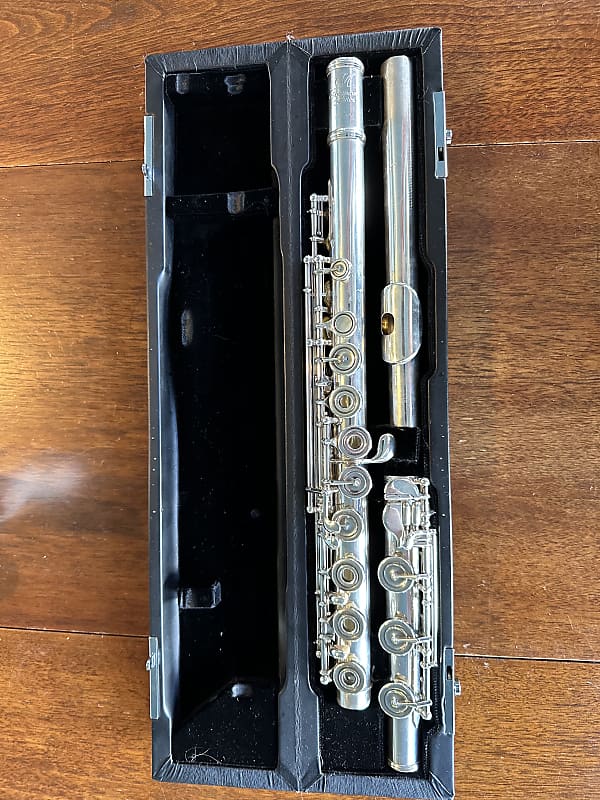 Miyazawa 402 Heavy wall (.45mm) with MZ-7 Sterling silver | Reverb