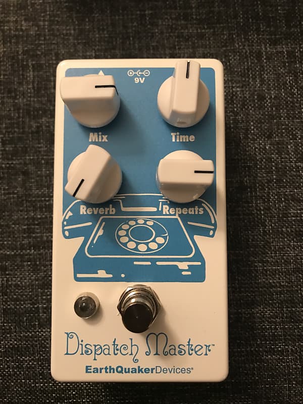 EarthQuaker Devices Dispatch Master V3 | Reverb