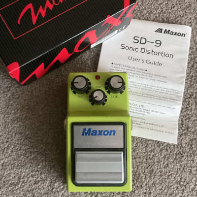 Maxon PDS1 DCP Programmable Distortion w/Box | Reverb Australia
