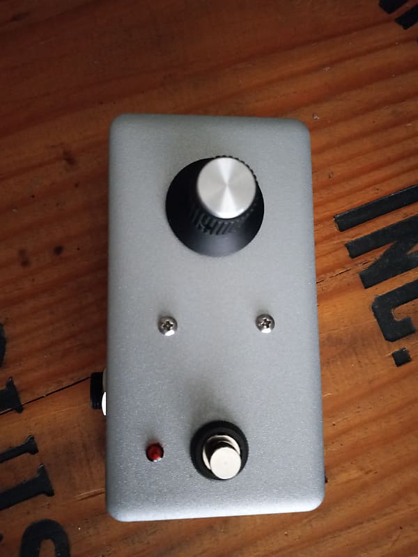 Atropos One Knob Fuzz 2023 - Silver | Reverb