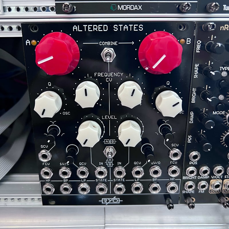 RYO Altered States Dual SVVCF - Dual State Variable Voltage | Reverb