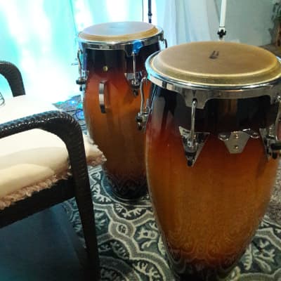 Latin Percussion (LP) Performer Series 2-Piece Conga & Bongo | Reverb