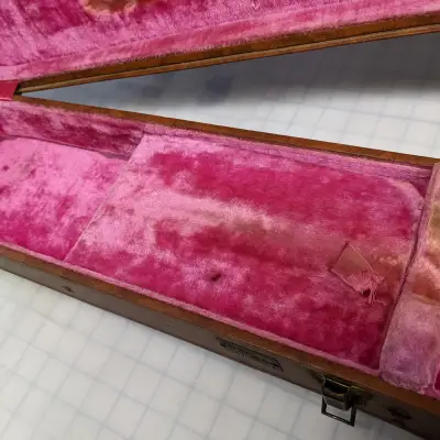 Gibson Les Paul Case 1961 Brown/Pink | Reverb