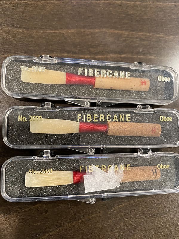 Fibercane Hard Oboe Reeds | Reverb