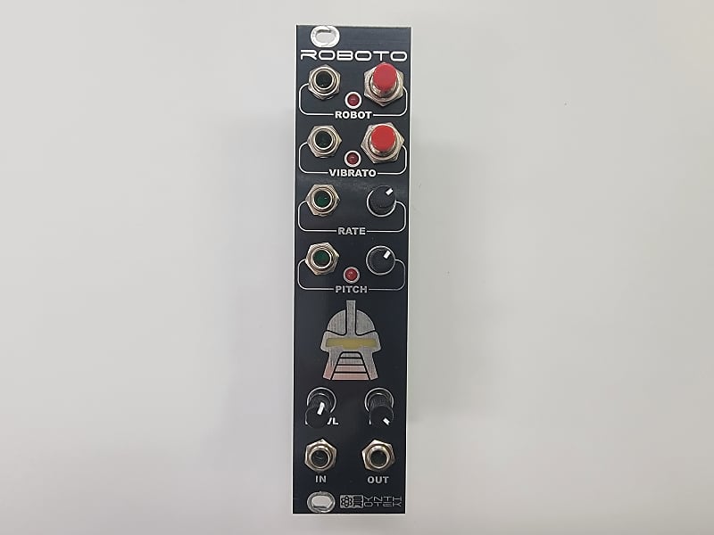 Synthrotek Roboto - Robot Voice Changing Eurorack Module | Reverb