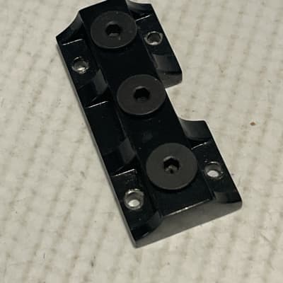 1980's Kahler USA Guitar Black Behind Nut String Lock | Reverb Canada