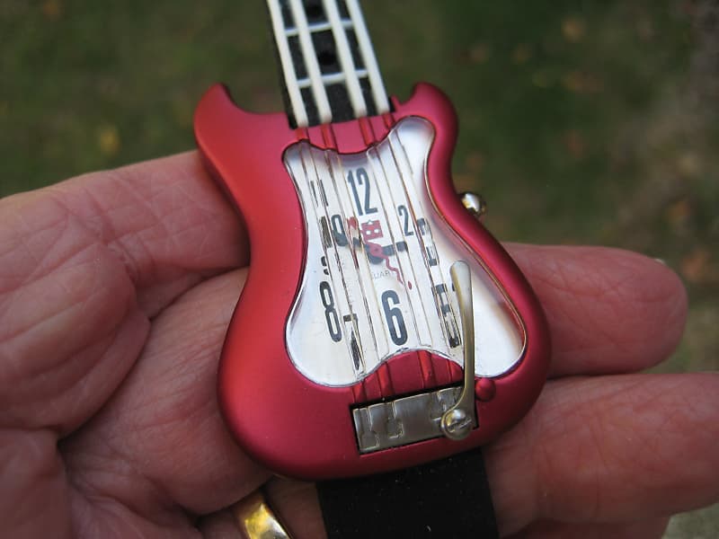 KOOL ROCK AND ROLL GUITAR WRIST WATCH | Reverb