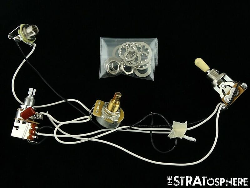 Fender Player Jazzmaster POTS 3 SWITCH Push/Pull Coil Split | Reverb