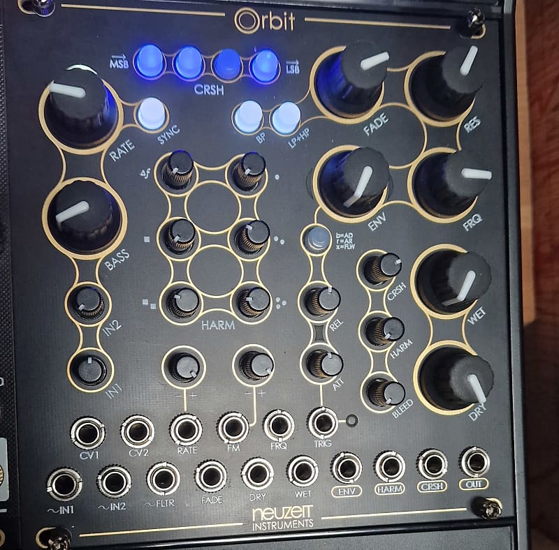 Neuzeit Instruments Orbit 2022 - schwarz | Reverb