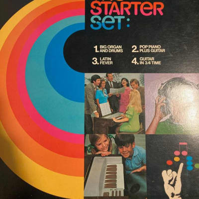 Optigan Organ Vintage Sampler 1970s | Reverb