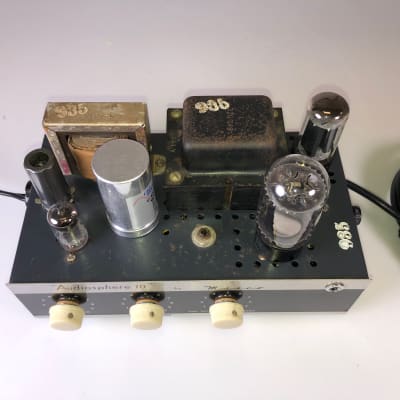 1959 Masco AudioSphere 10, Model A-10 Tube Amplifier | Reverb