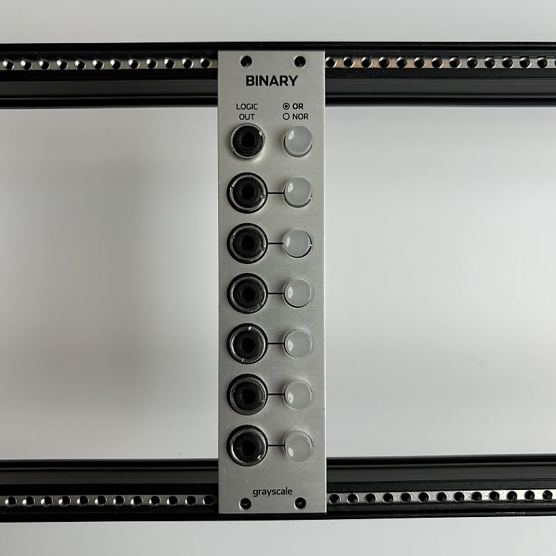Grayscale Binary Eurorack Module | Reverb