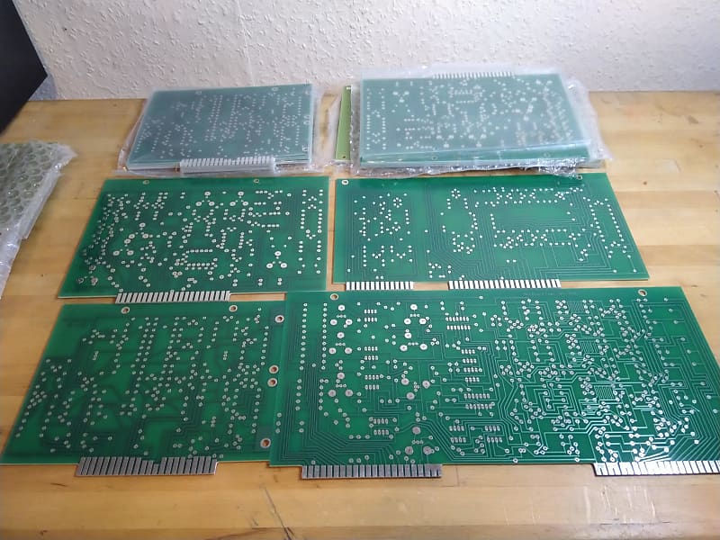 Moog Minimoog - set of 4 blank PCB's. New | Reverb