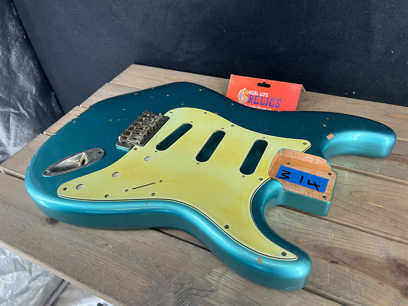 Real Life Relics Custom Class Strat® Stratocaster® Body | Reverb UK