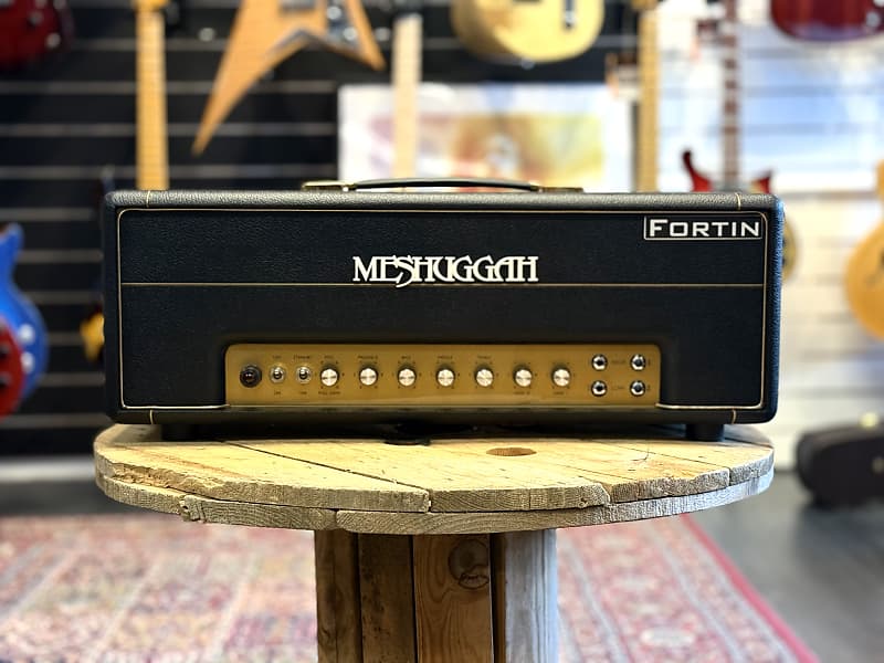 Fortin Amplification Meshuggah 50W Signature Head 2018 | Reverb