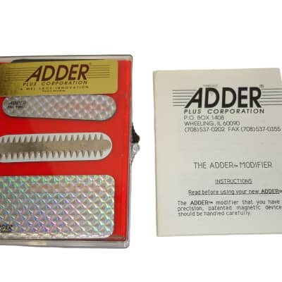 Adder Plus Corporation The Adder Modifier Pickup Sensor Set | Reverb