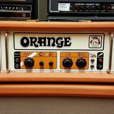 Orange OR80 80-Watt Guitar Amp Head 1972 - 1974 Orange | Reverb