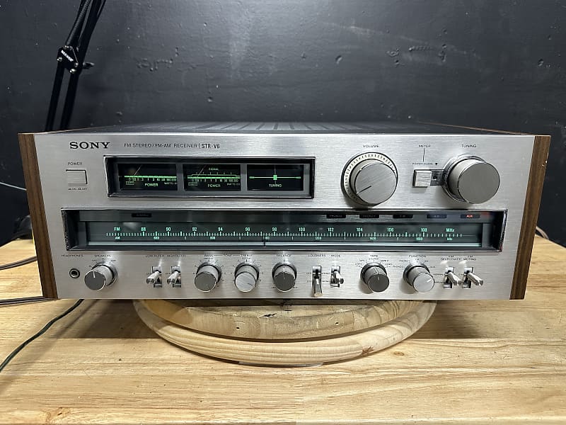 Vintage Sony STR-V6 Monster Receiver | Reverb