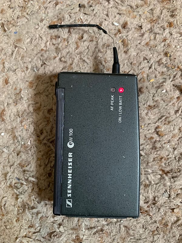 Sennheiser EW100 C 740-772 wireless lav microphone bodypack | Reverb