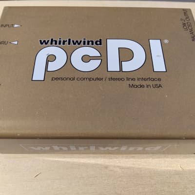 Whirlwind Music Imp-3 Impedance Matching Selector / | Reverb