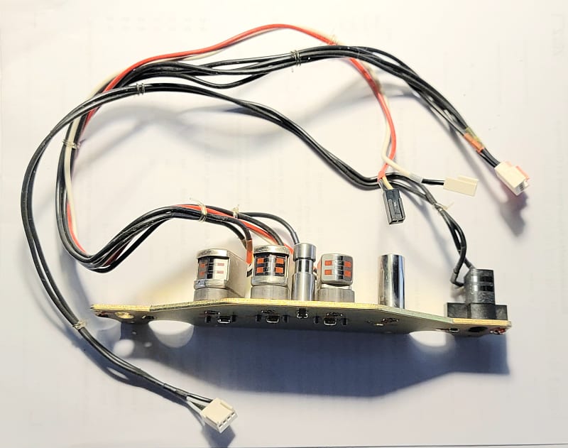 TEAC X-2000M Head Stack Ass'y, Record, Play, Erase Heads, | Reverb