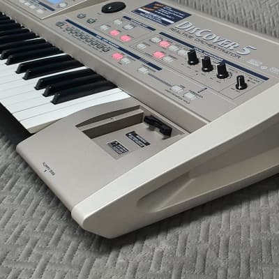 Roland Discover 5 Synthesizer Workstation RARE from 2000s | Reverb