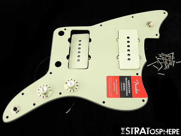 Fender American Professional Jazzmaster LOADED PICKGUARD V | Reverb