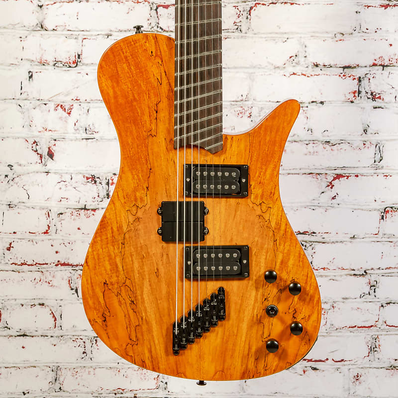 Batkins - Fanned Frets 7 String Bass Electric - x3770 - USED | Reverb