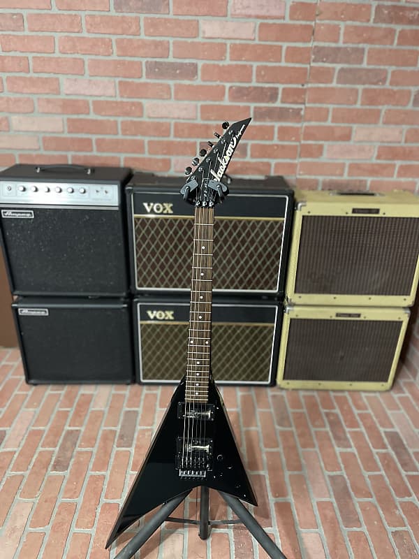 *90s MIK* Jackson PS-37 Rhoads V Project | Reverb