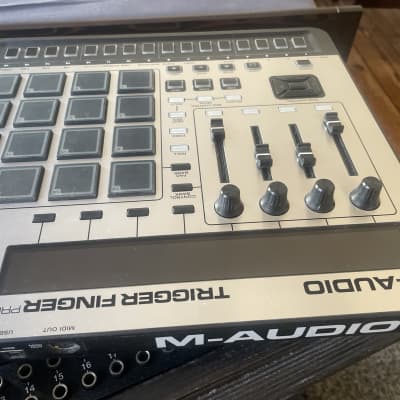 M-Audio Trigger Finger Pro Sequencer Midi | Reverb Deutschland