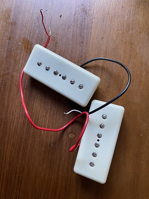 Guild Franz P90 pickups (pair) | Reverb