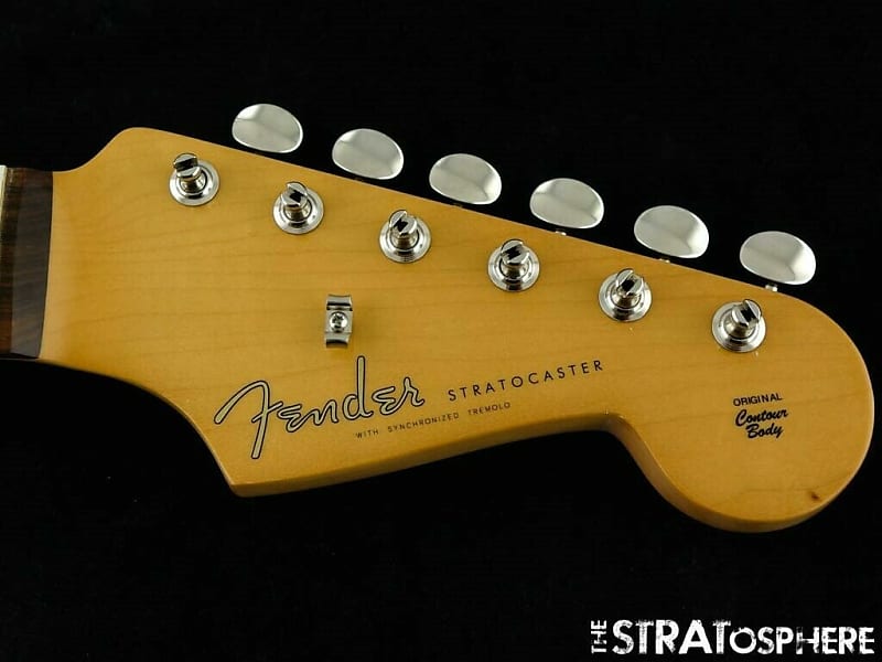 Fender Vintera 60s Stratocaster Strat Modified NECK + TUNERS, | Reverb