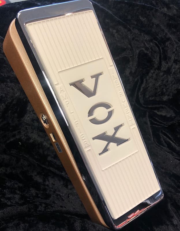 Vox V847-C Limited Edition Custom Wha (have 1 of 600 being | Reverb