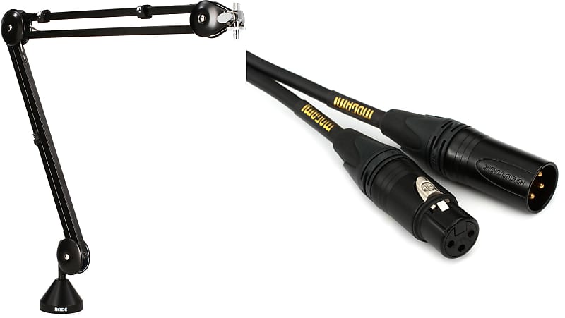 Rode PSA1 Desk-mounted Broadcast Microphone Boom Arm Bundle | Reverb