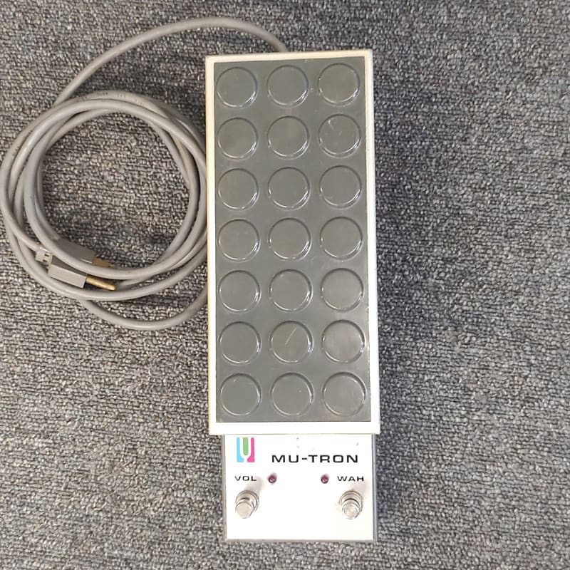 Mu-Tron C-200 Volume / Wah | Reverb
