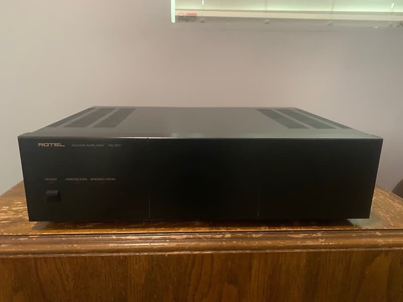 Rotel RB-981 Home Audio Power Stereo Amplifier - Tested | Reverb