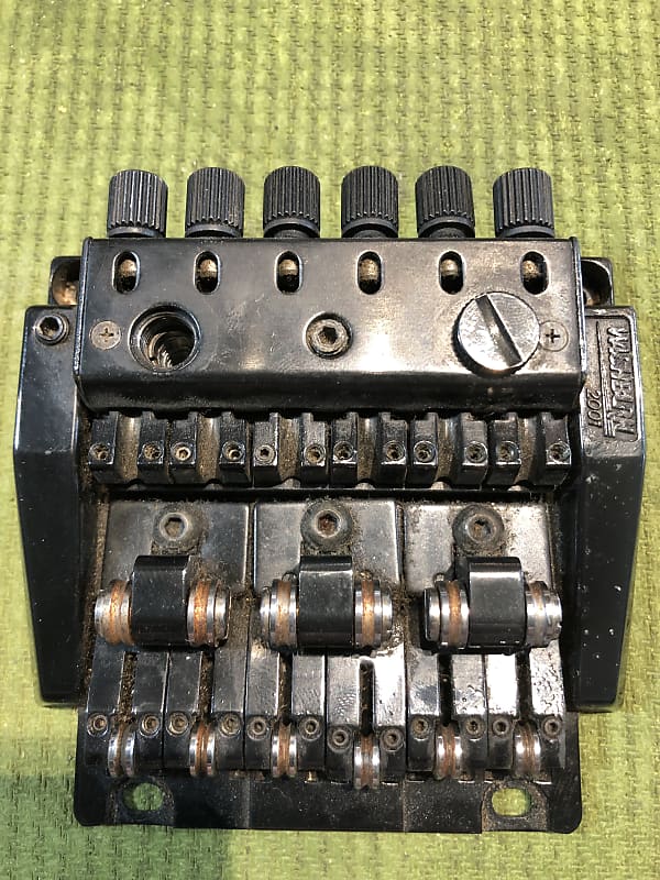 Washburn Answer bridge 1980’s Black | Reverb Canada