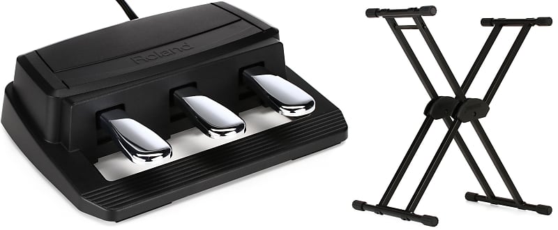 Roland RPU-3 Triple Pedal Unit with Half-Damper function | Reverb