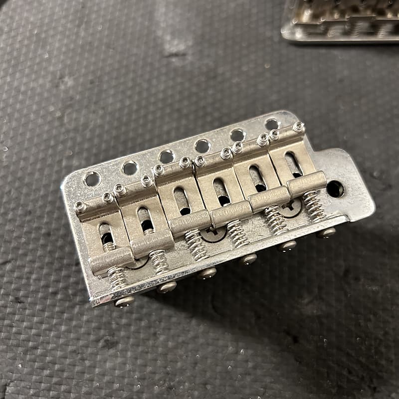 Gotoh Traditional Tremolo 2023 - Relic Chrome | Reverb
