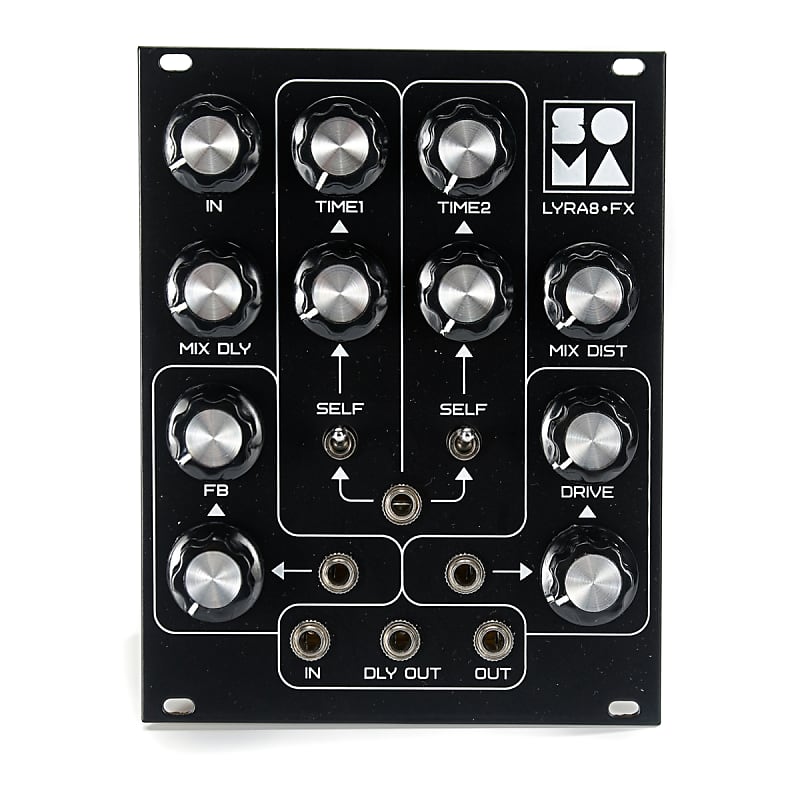 Soma Laboratory Lyra-8 FX Eurorack Effect Processor Module | Reverb UK