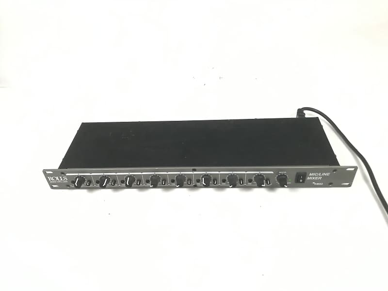 Rolls RM82 8 Channel Mic/Line Eight XLR Microphone Inputs | Reverb