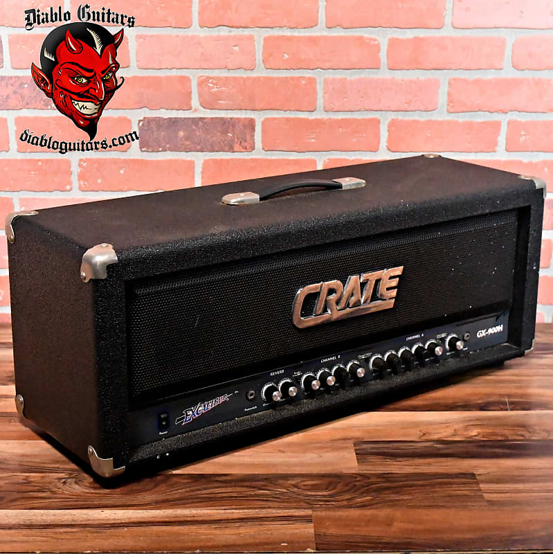 Crate GX-900H Excalibur 90watt Solid State Multi Channel Head | Reverb