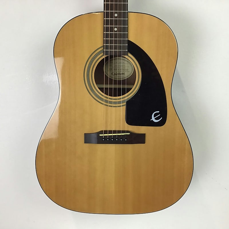 Used Epiphone AJ-10 Acoustic Guitars Natural | Reverb